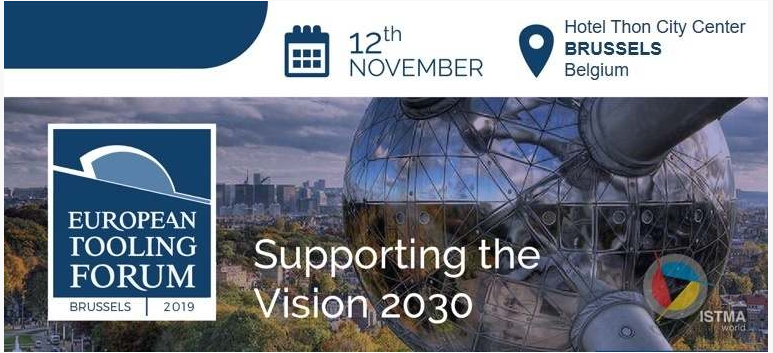 EUROPEAN TOOLING FORUM 2019 - OPEN REGISTRATION ISTMA Europe ...
