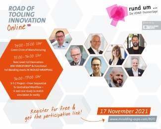 VDWF BROADCASTS 2ND PART OF «ROAD OF TOOLING INNOVATION» ISTMA Europe ...