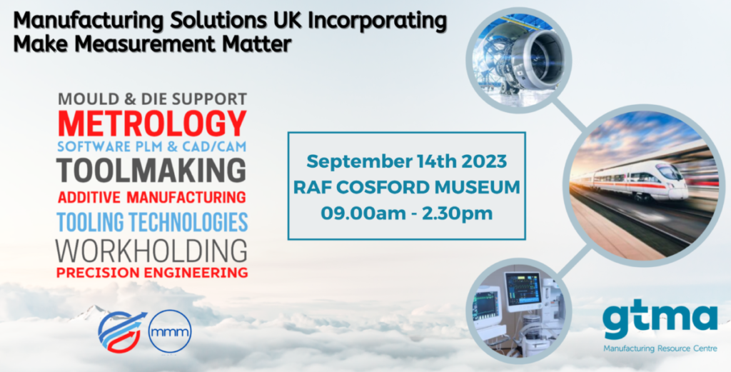 GTMA announces new date for the Manufacturing Solutions UK event ISTMA ...